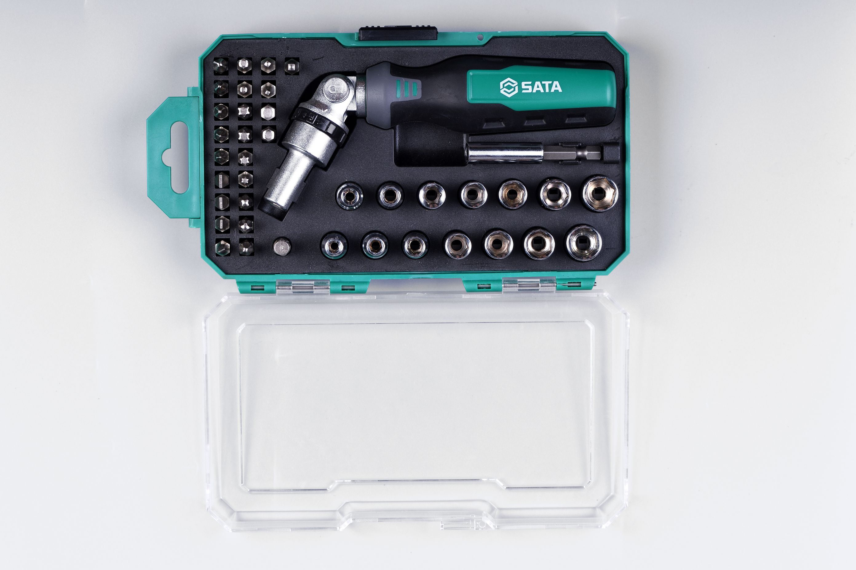 05495-40PCS Ratchet Sd & Socket Kit - AH-Sata Tools